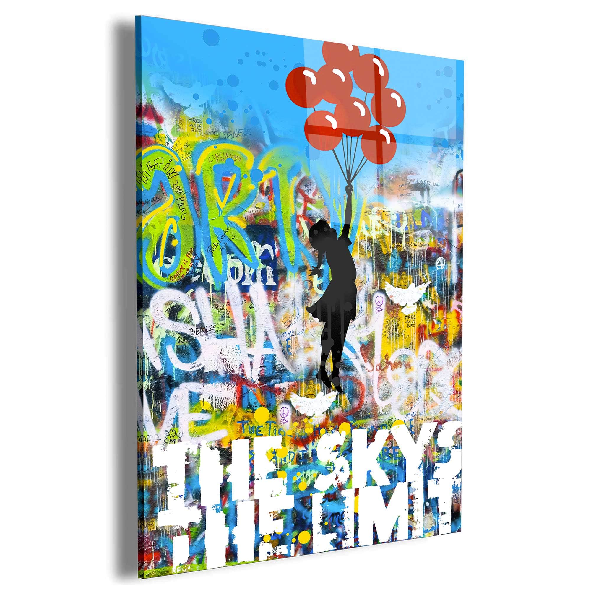 Sky Is The Limit Wall Art – Canvas Freaks