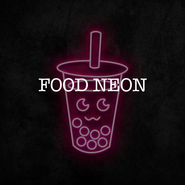 Food Neon – Canvas Freaks