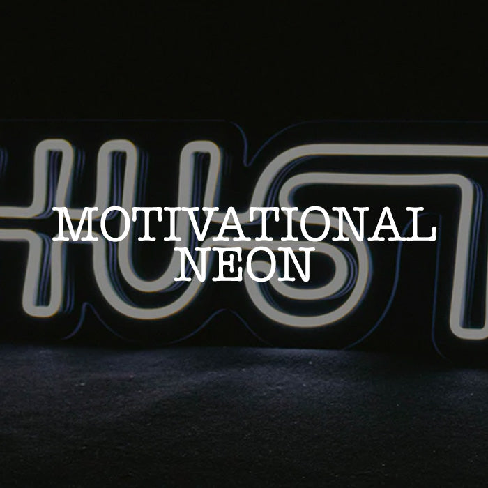 Motivational Neon – Canvas Freaks