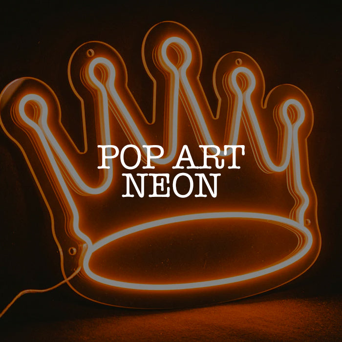 Pop Art Neon – Canvas Freaks