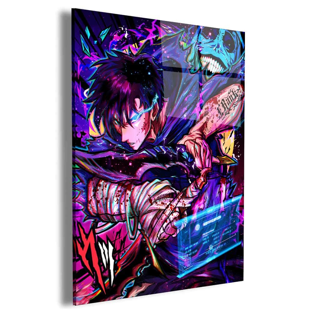Solo Leveling Wall Art (Copy) – Canvas Freaks