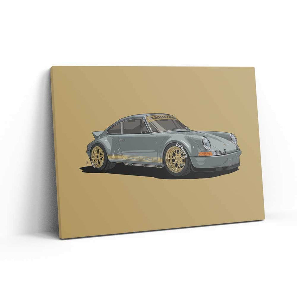 1987 RWB 911 Wall Art – Canvas Freaks