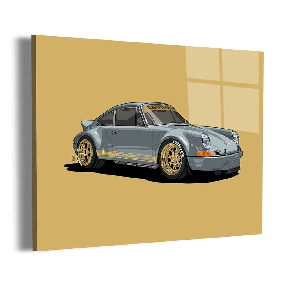 1987 RWB 911 Wall Art – Canvas Freaks