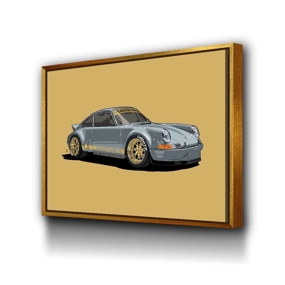 1987 RWB 911 Wall Art – Canvas Freaks
