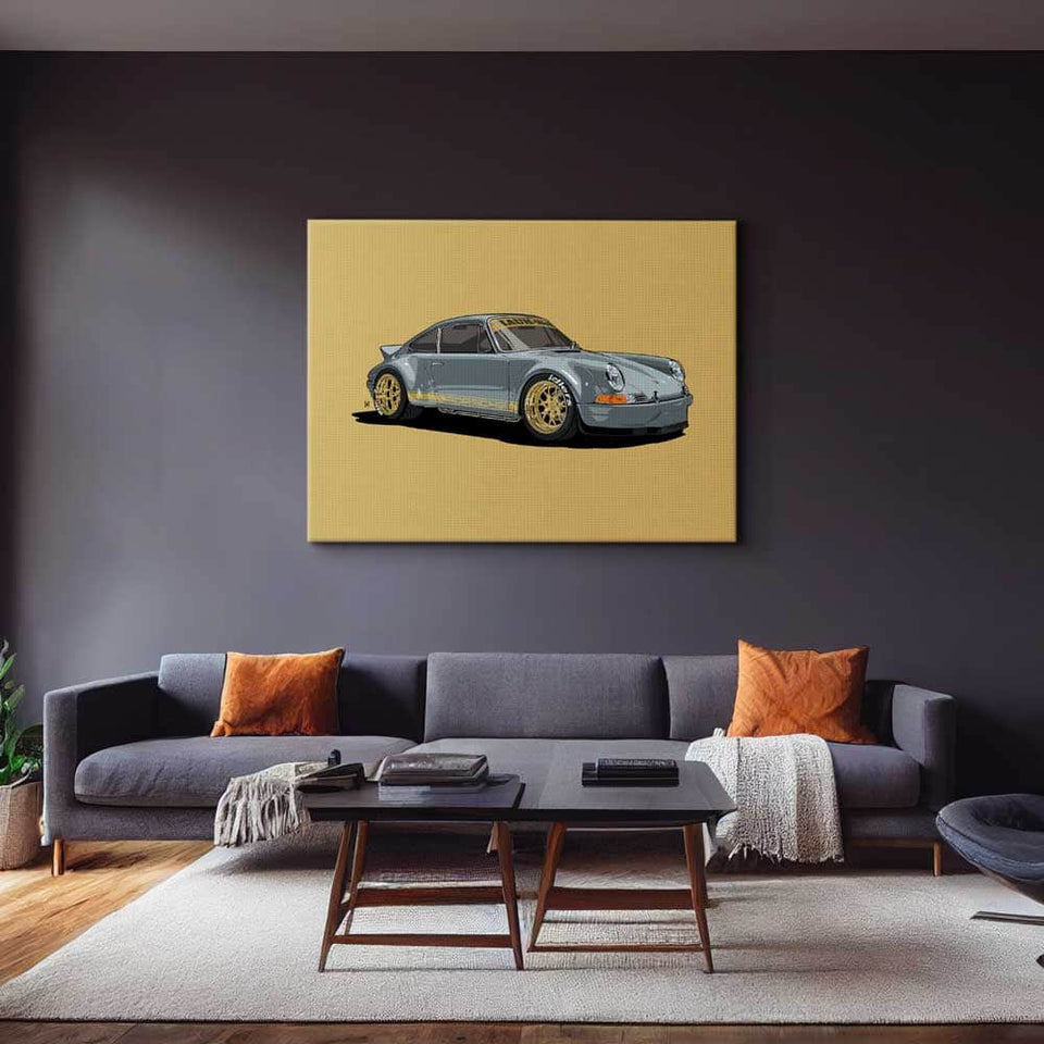 1987 RWB 911 Wall Art – Canvas Freaks