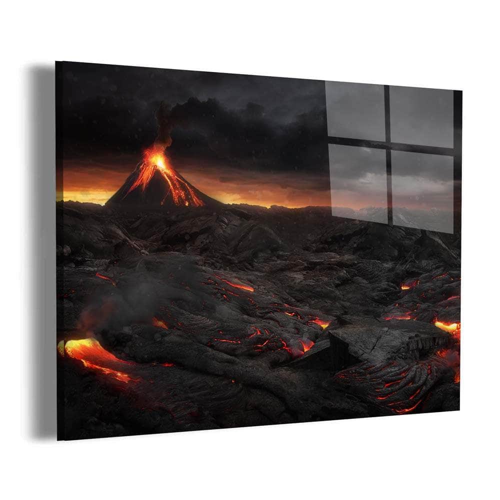 Volcano Wall Art – Canvas Freaks