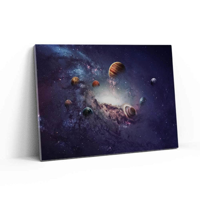 Solar System Wall Art – Canvas Freaks