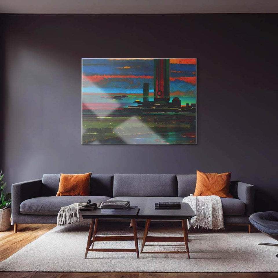 Tranquil Teleport Wall Art – Canvas Freaks