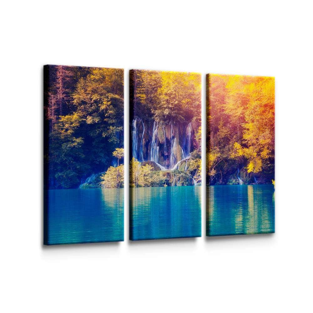 Turquoise Tranquility Wall Art – Canvas Freaks