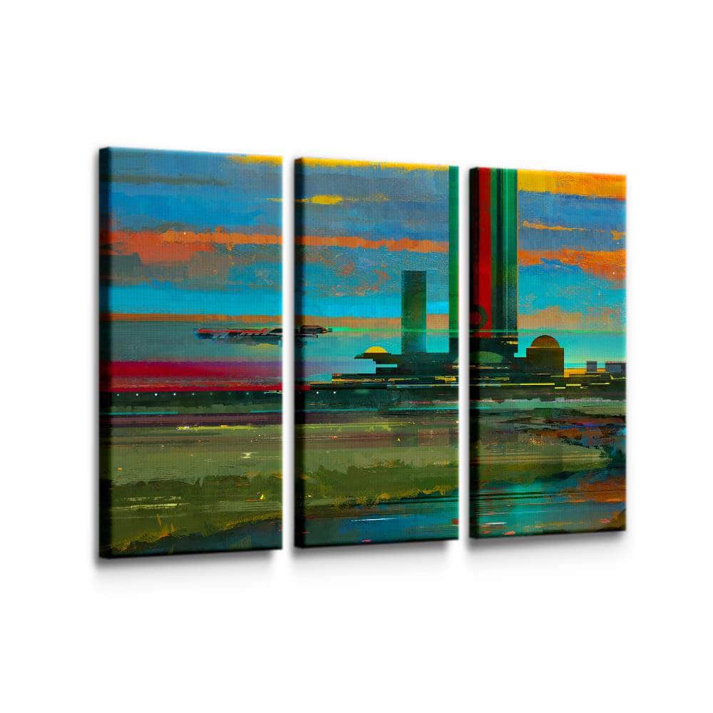 Tranquil Teleport Wall Art – Canvas Freaks