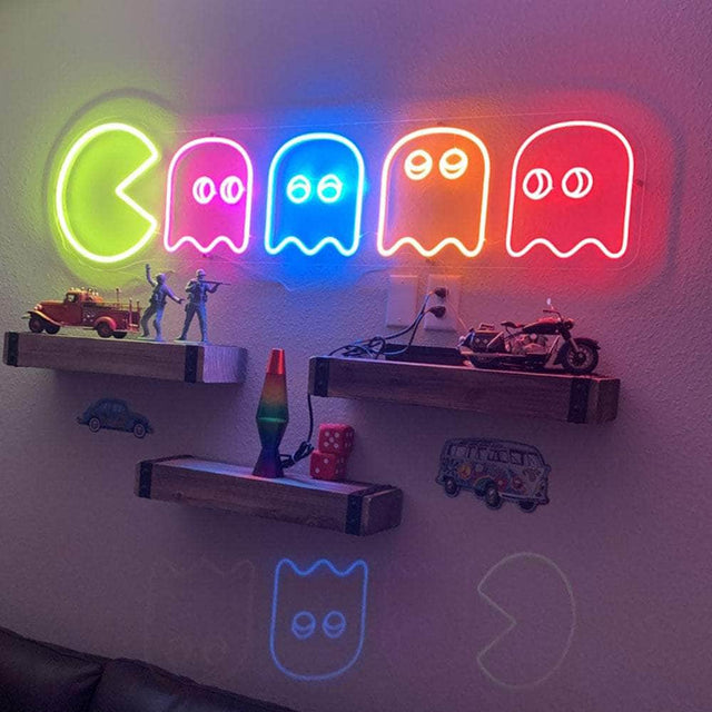 Pac Man Neon Sign – Canvas Freaks