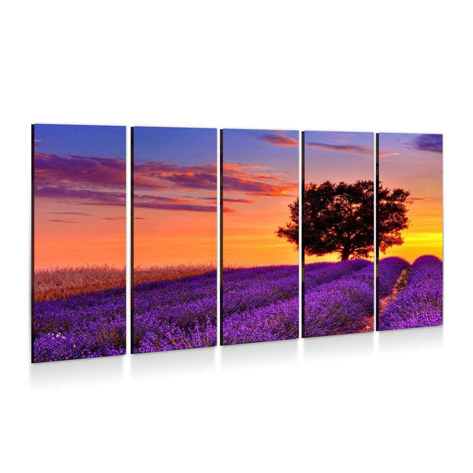 Violet Sunset Wall Art – Canvas Freaks