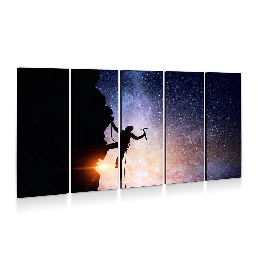 Starry Rock Climb Wall Art – Canvas Freaks
