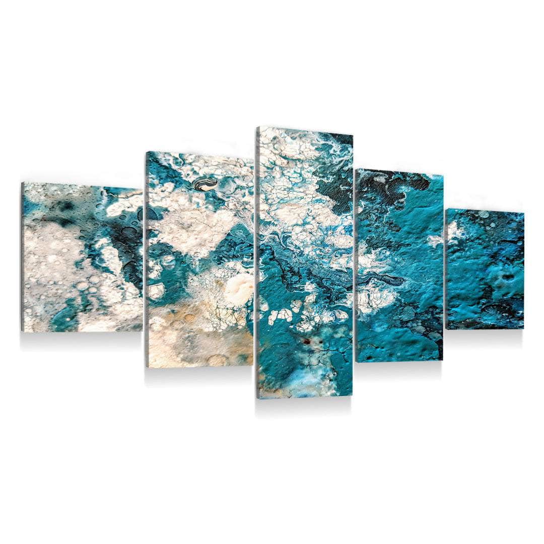 Turquoise Sonata Wall Art – Canvas Freaks