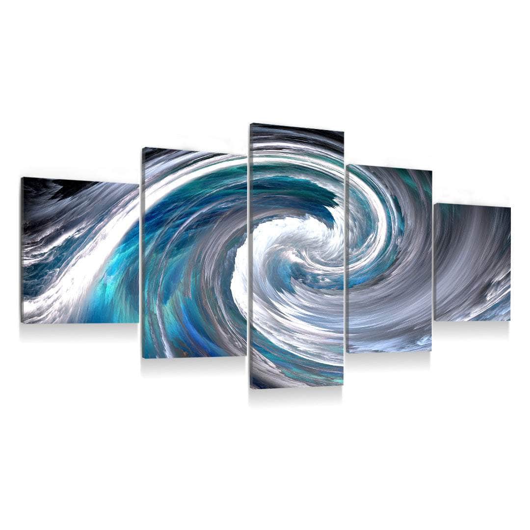 Abstract Wave Wall Art – Canvas Freaks