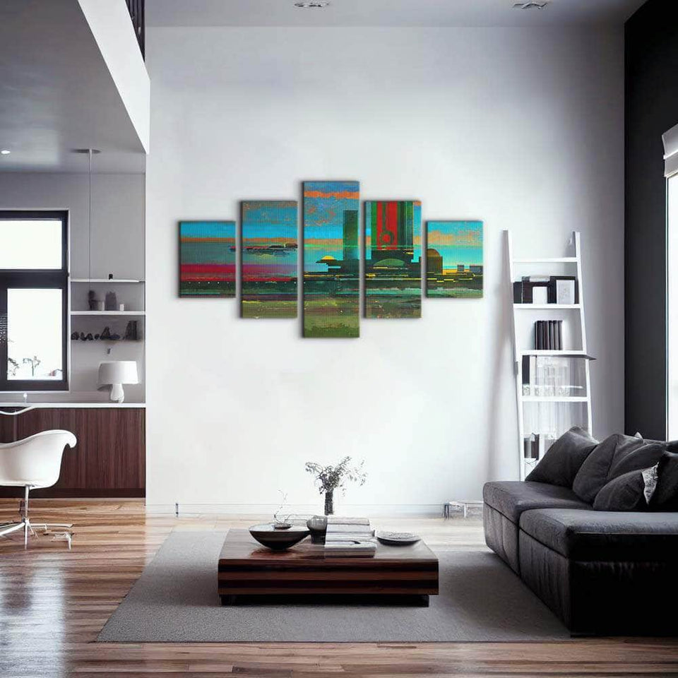 Tranquil Teleport Wall Art – Canvas Freaks