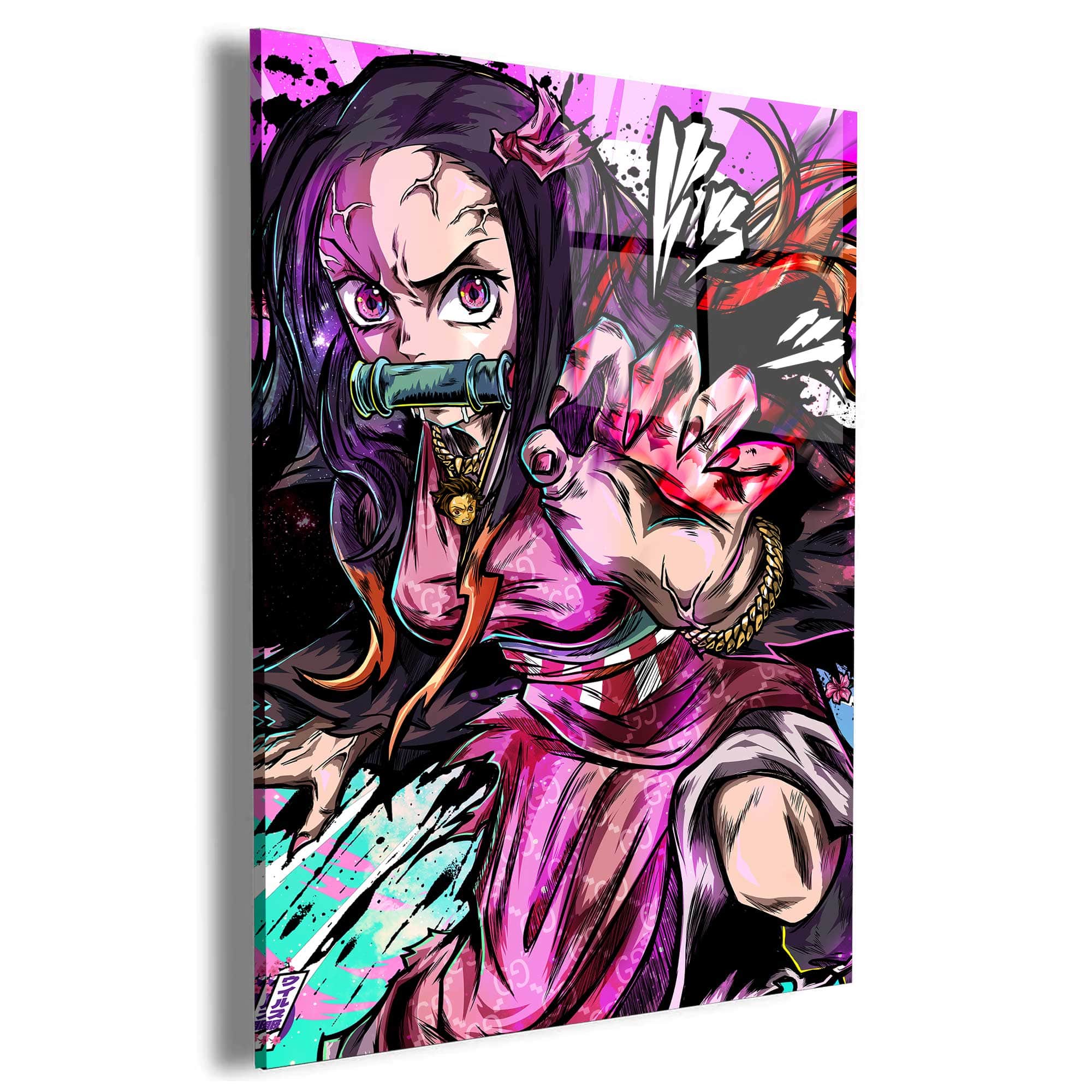 Nezuko Wall Art – Canvas Freaks