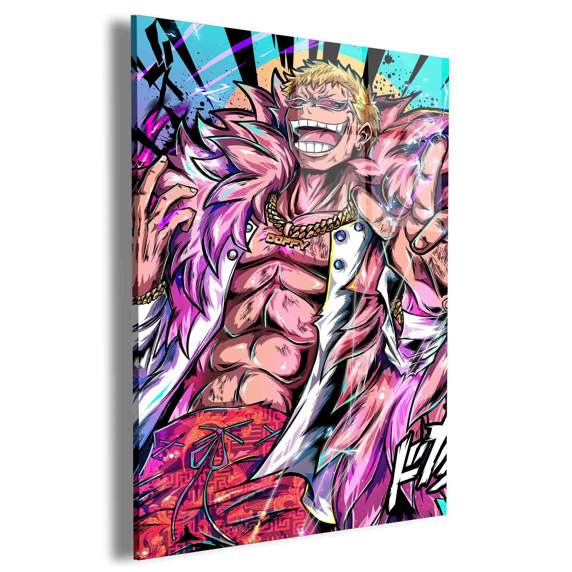 Doflamingo Wall Art – Canvas Freaks