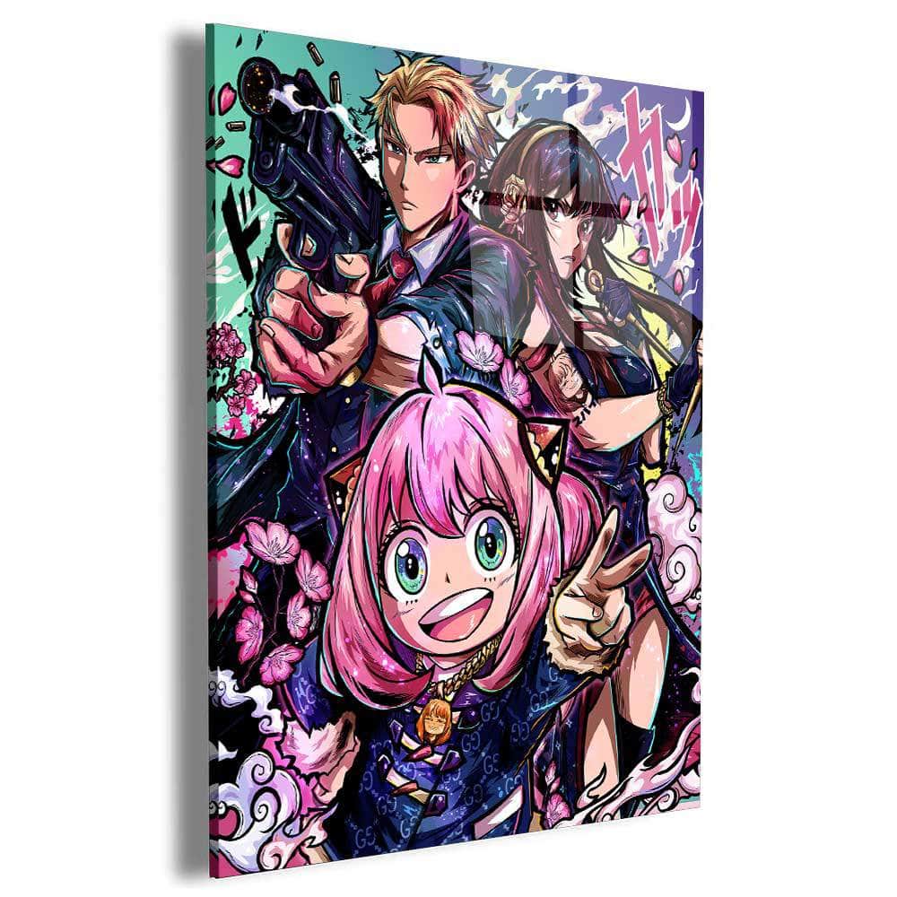 Spy Family Wall Art – Canvas Freaks