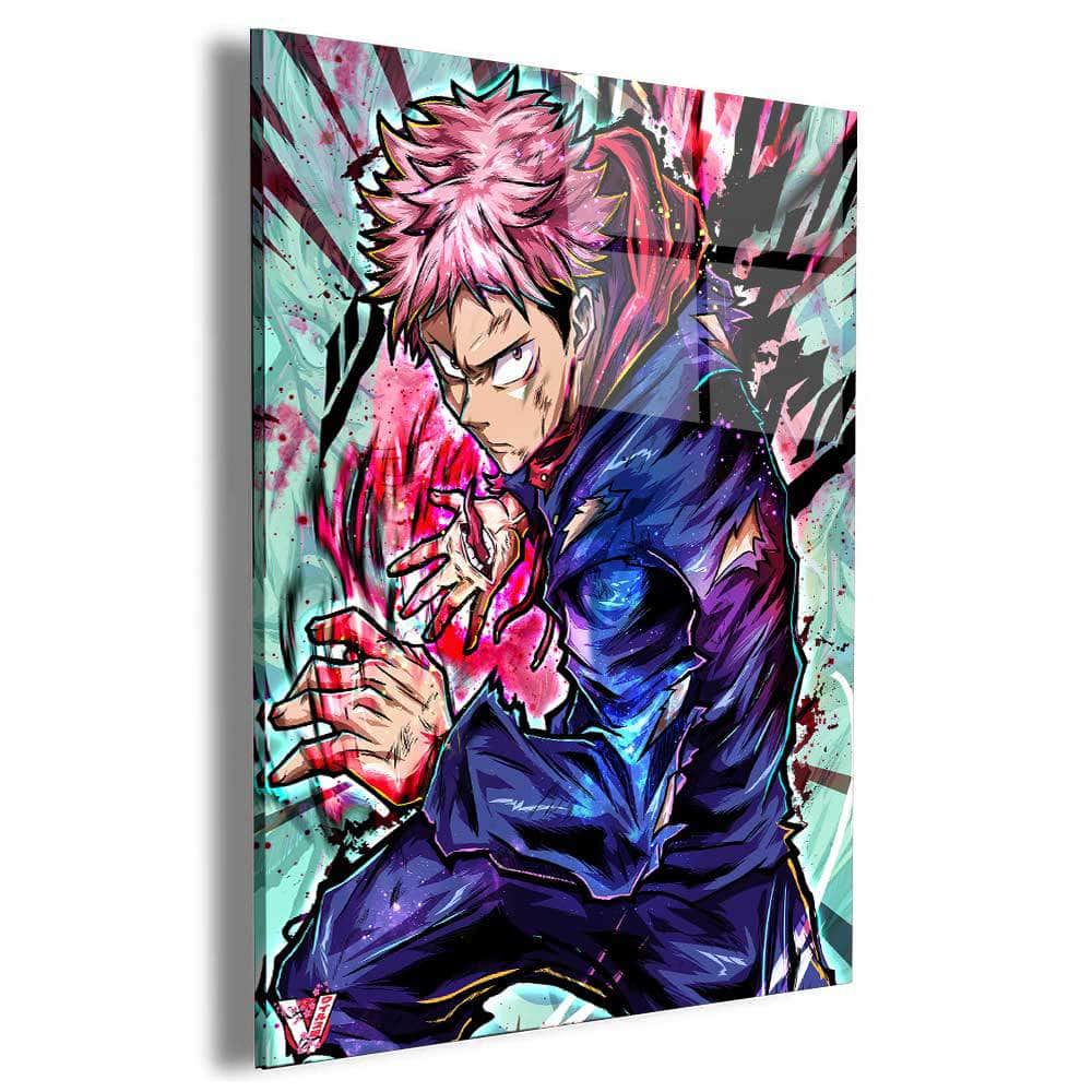 Yuji JJK Wall Art – Canvas Freaks