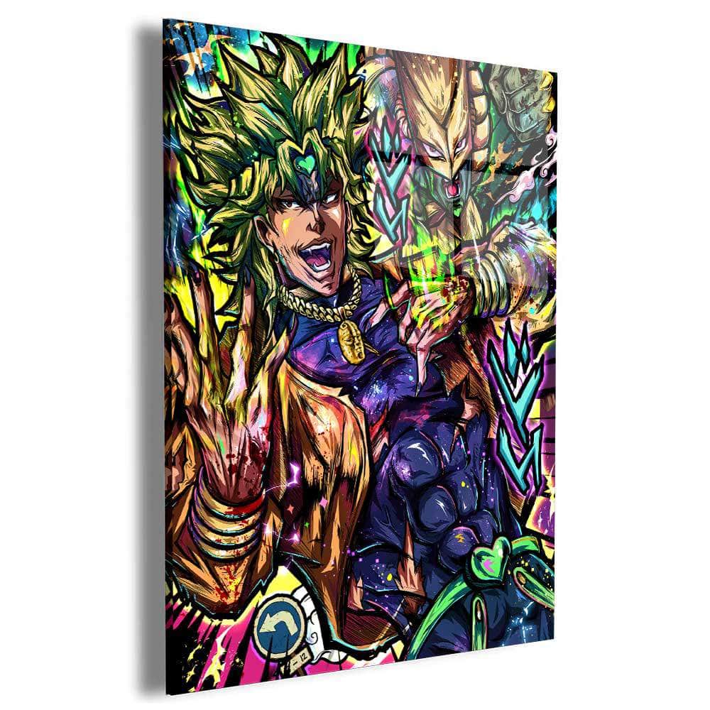 Dio Brando Wall Art – Canvas Freaks