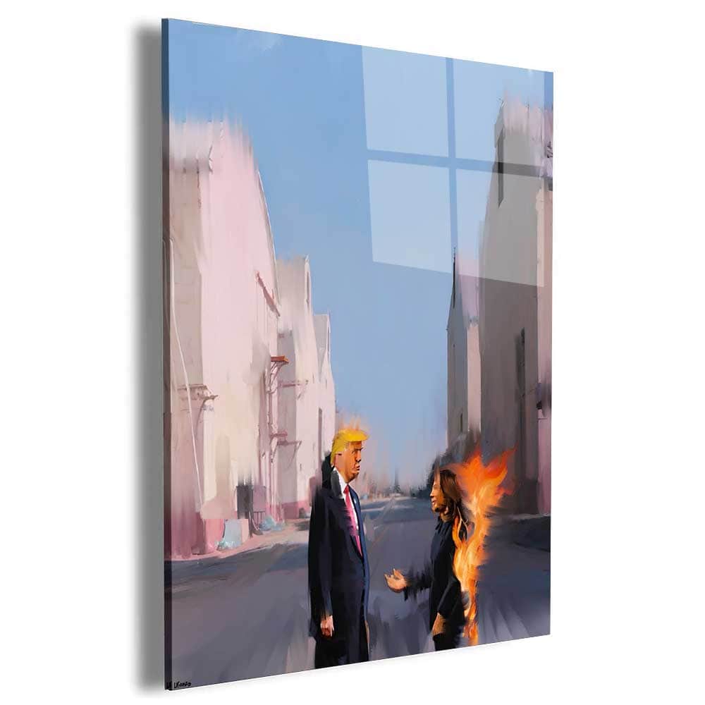Trump Wins – Canvas Freaks