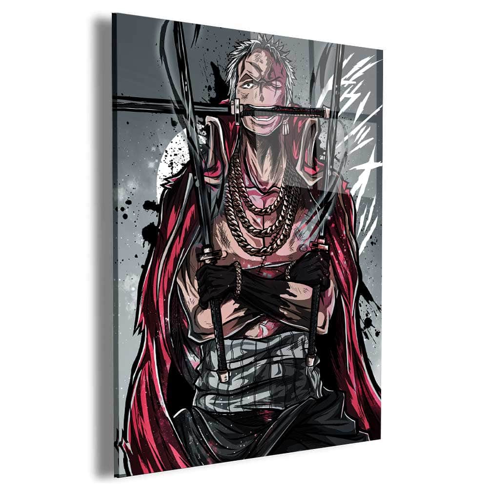 Zoro Warm Wall Art – Canvas Freaks
