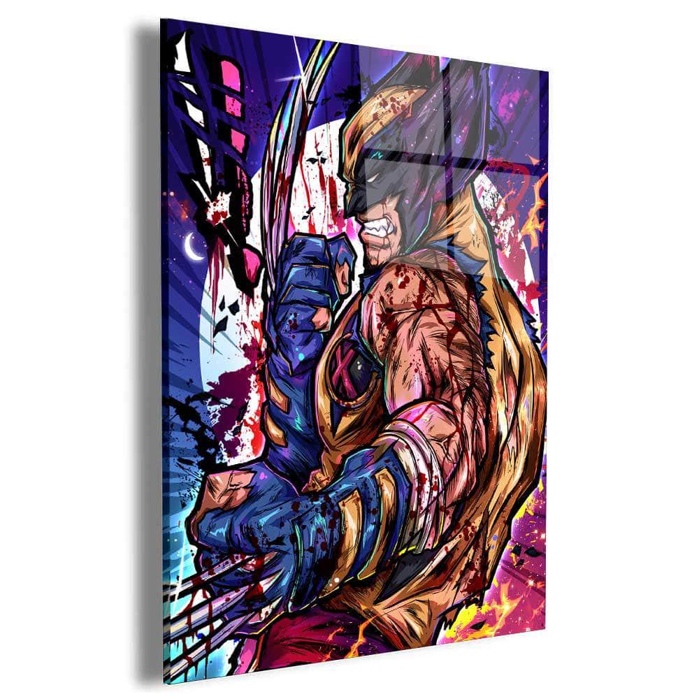 Wolverine Wall Art – Canvas Freaks