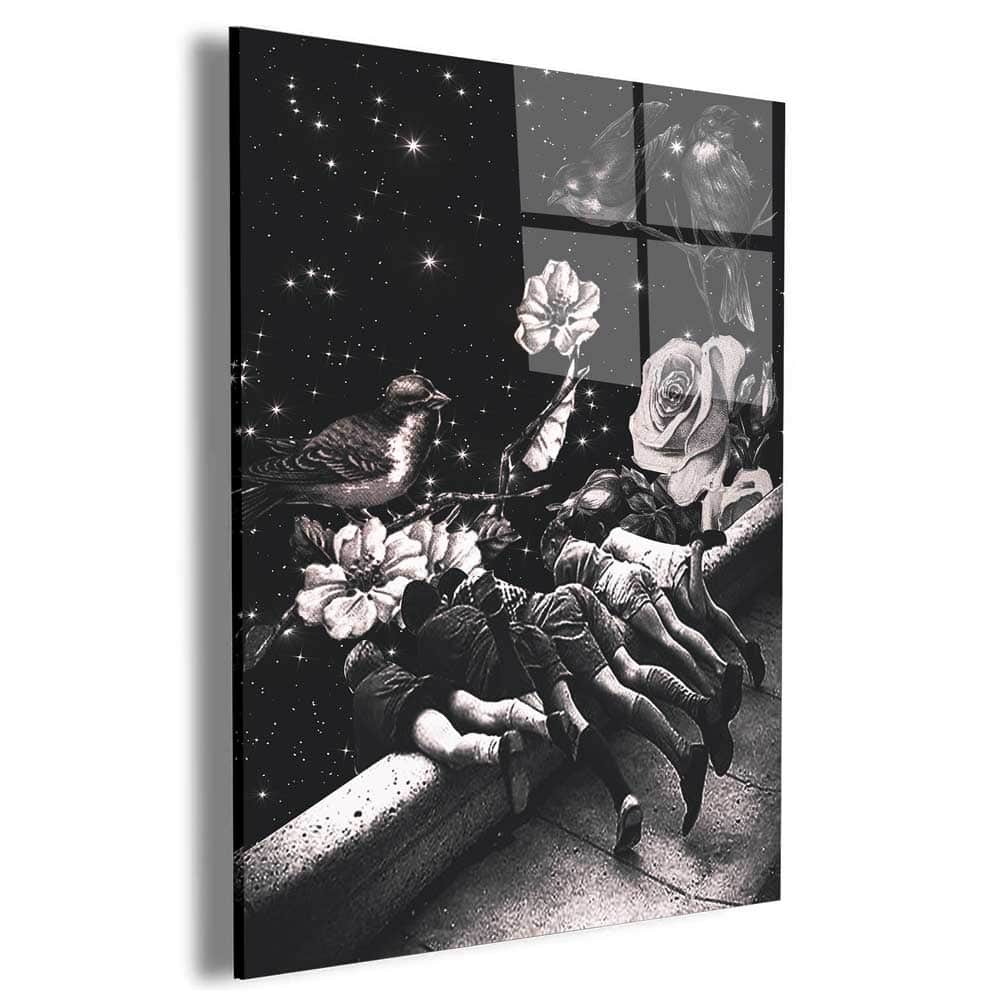 Above the Influence Wall Art – Canvas Freaks