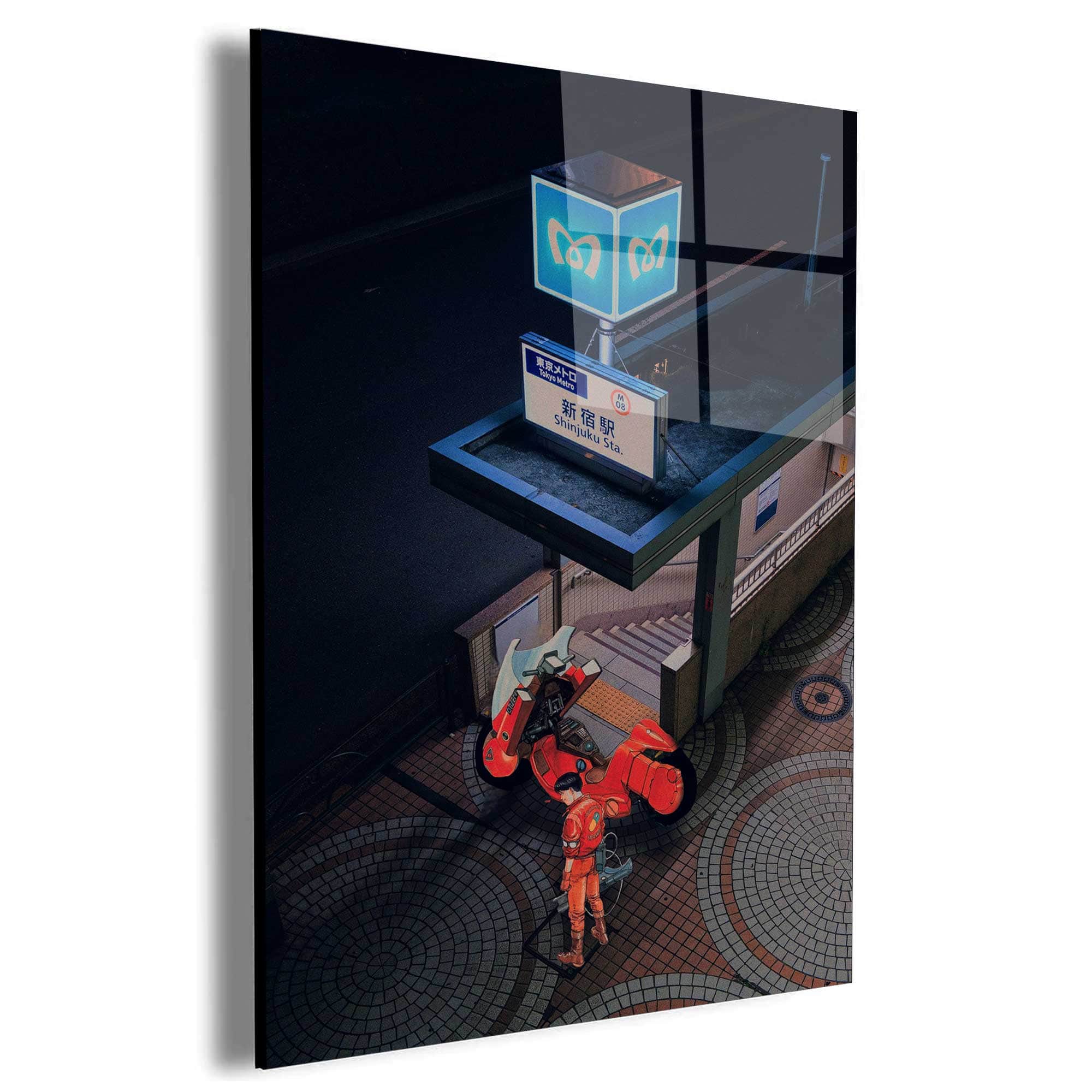 Akira Wall Art – Canvas Freaks