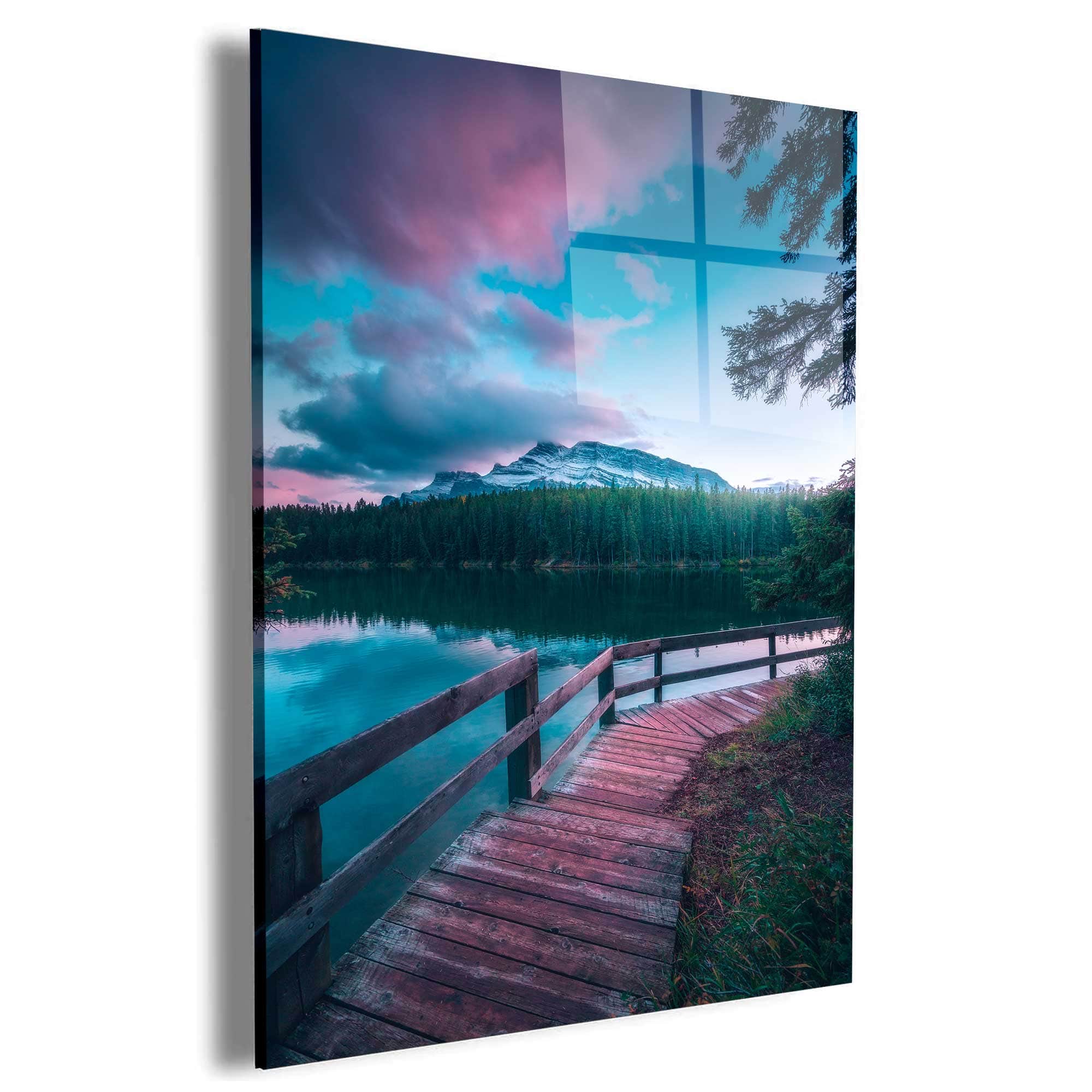 Alpine Pastels Wall Art – Canvas Freaks