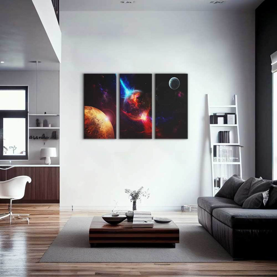 Asterial Absorption Wall Art – Canvas Freaks