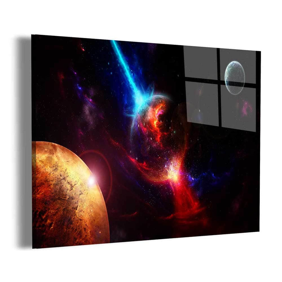 Asterial Absorption Wall Art – Canvas Freaks