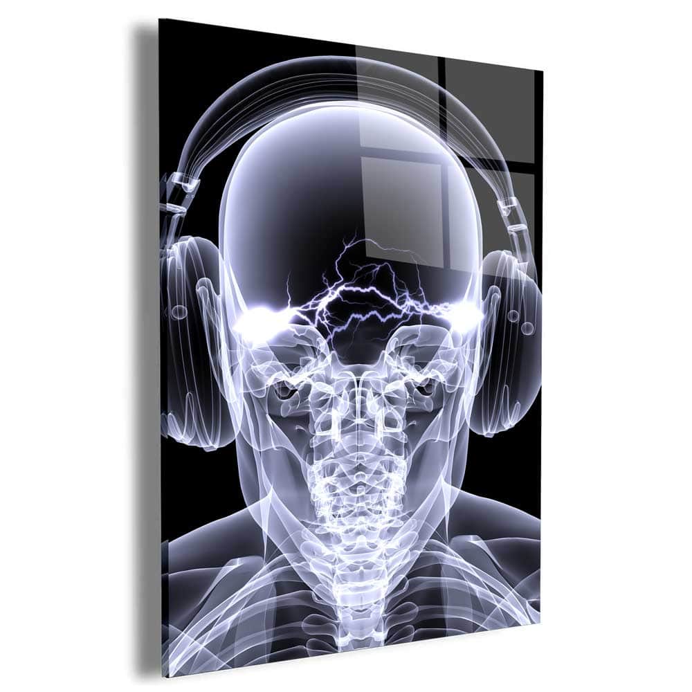Beat Head Wall Art – Canvas Freaks