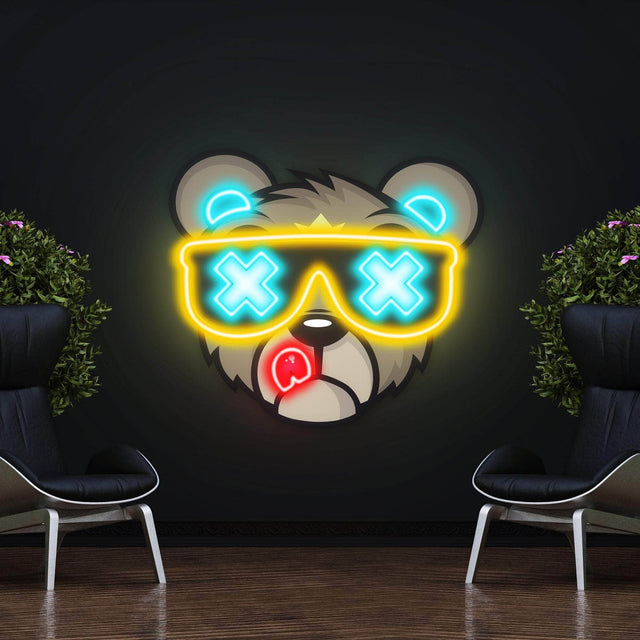 Pop Art Neon – Canvas Freaks