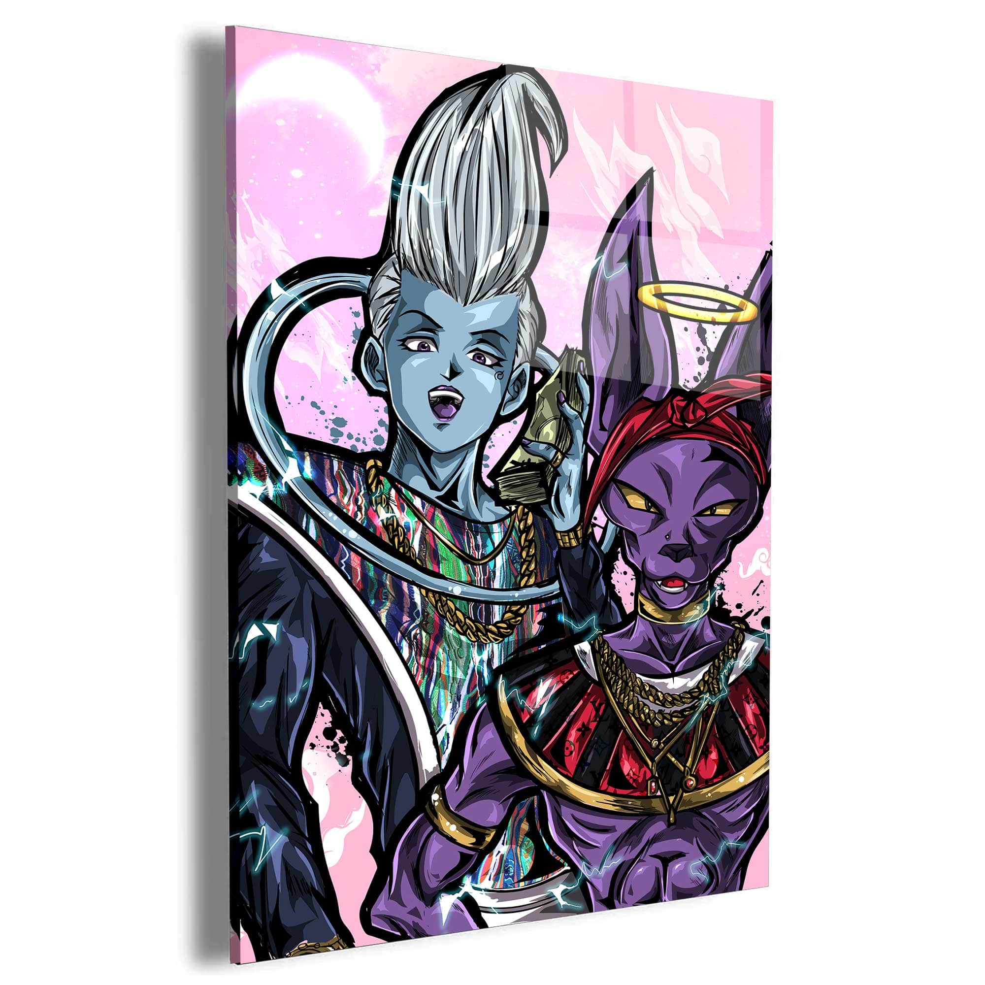 Berrus X Whis Wall Art – Canvas Freaks