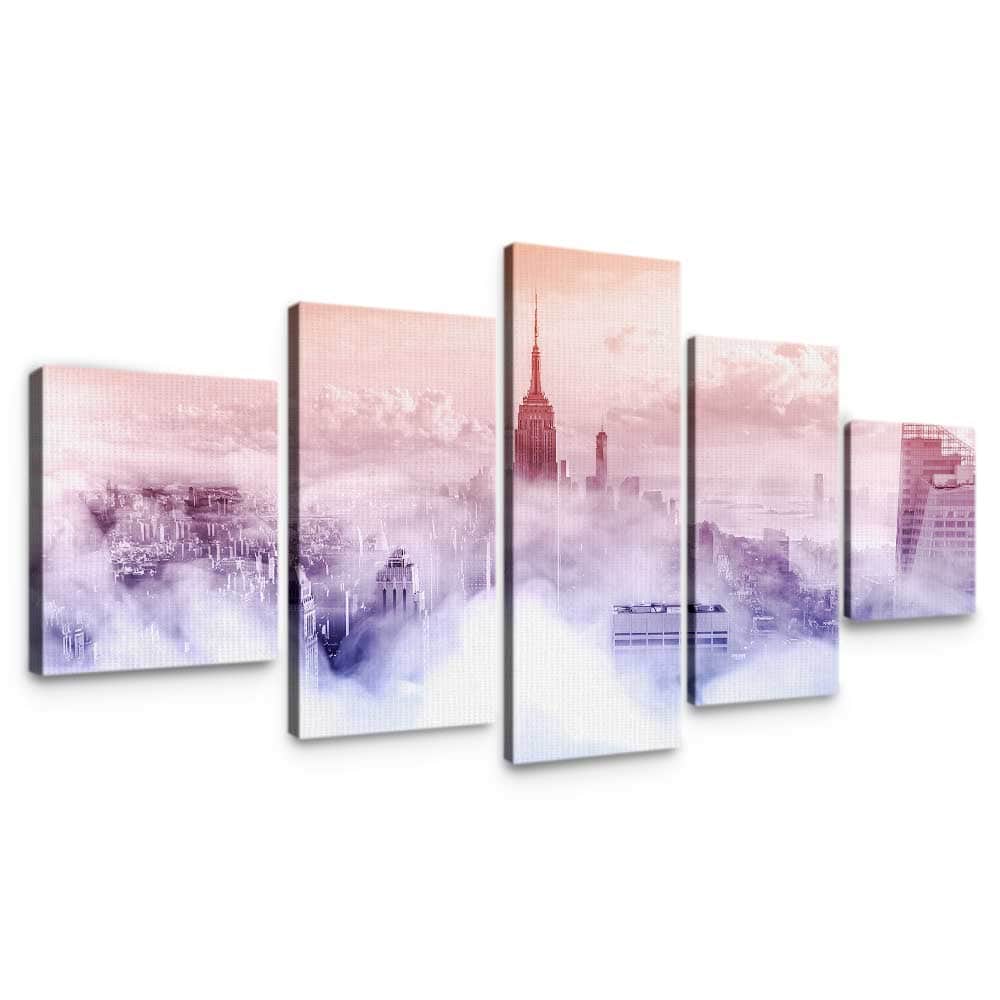 Big Apple Haze Wall Art – Canvas Freaks