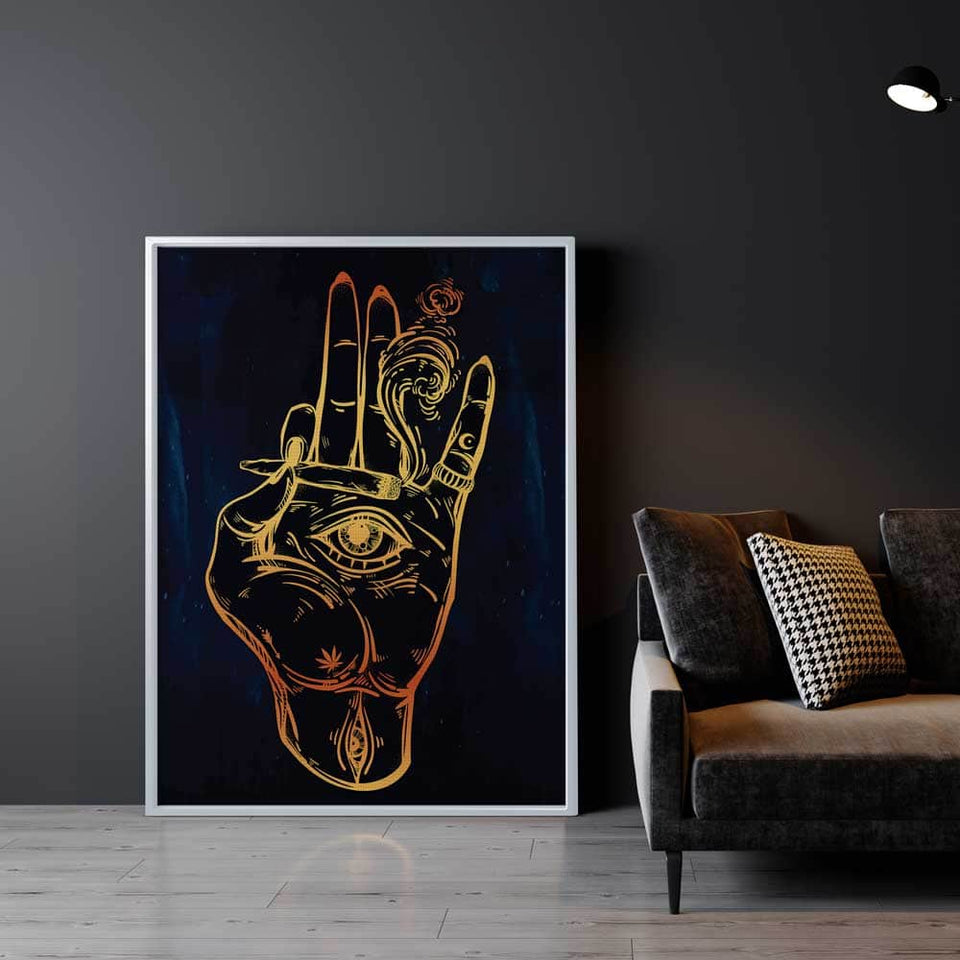 Blunt Effects Wall Art – Canvas Freaks