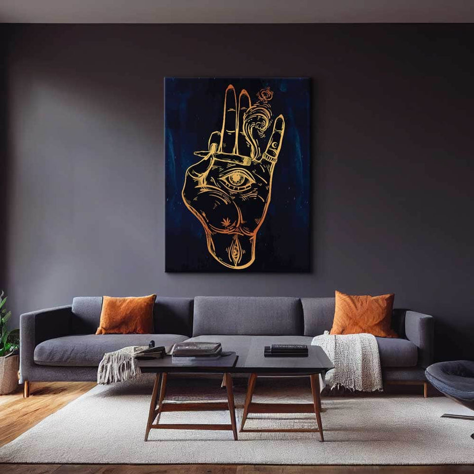 Blunt Effects Wall Art – Canvas Freaks