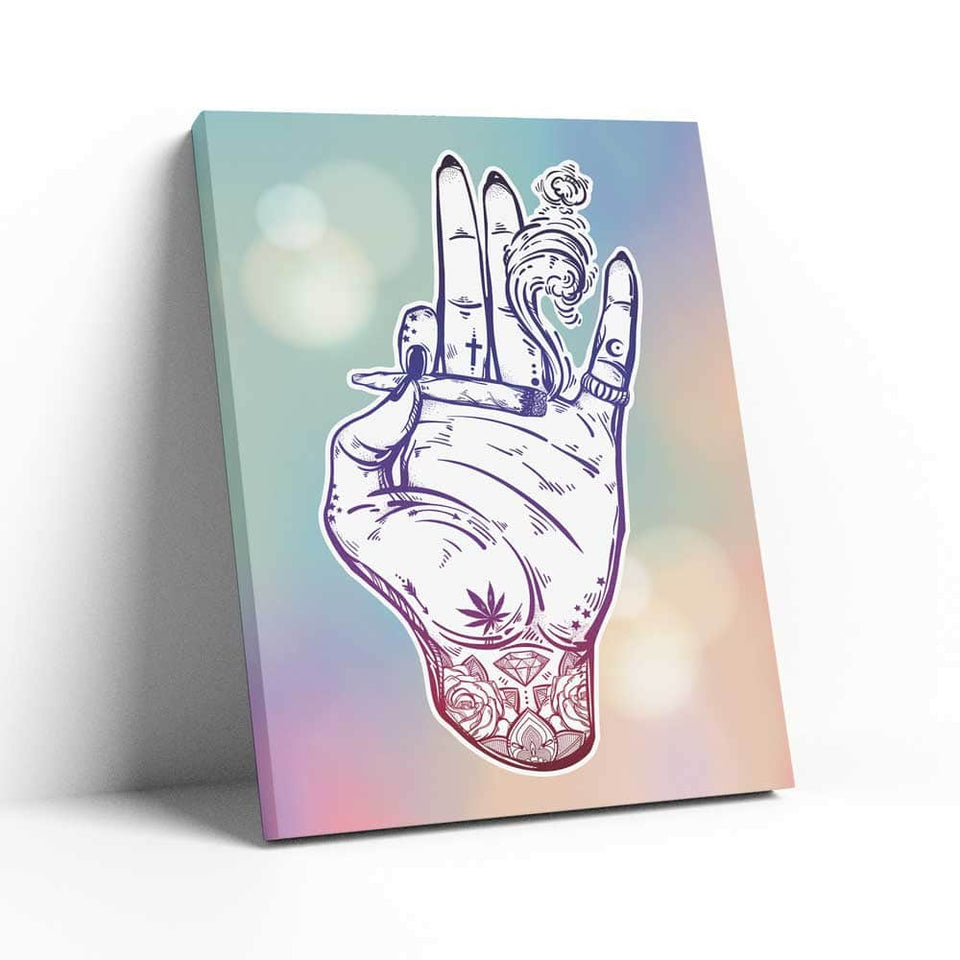 Blunt Effects Light Wall Art – Canvas Freaks
