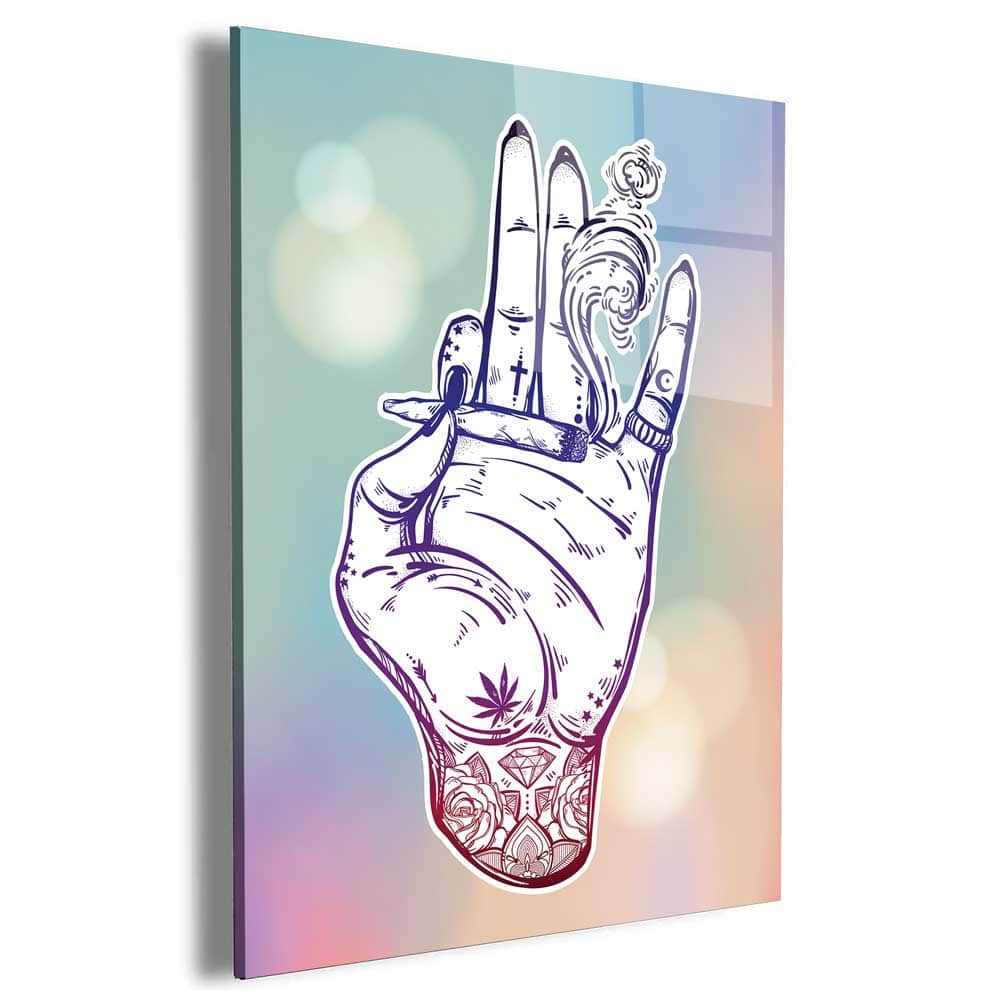 Blunt Effects Light Wall Art – Canvas Freaks