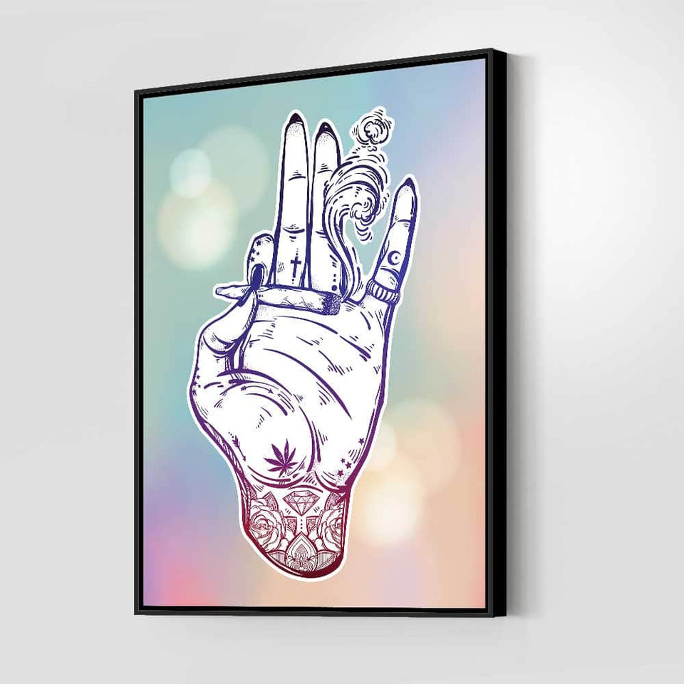 Blunt Effects Light Wall Art – Canvas Freaks
