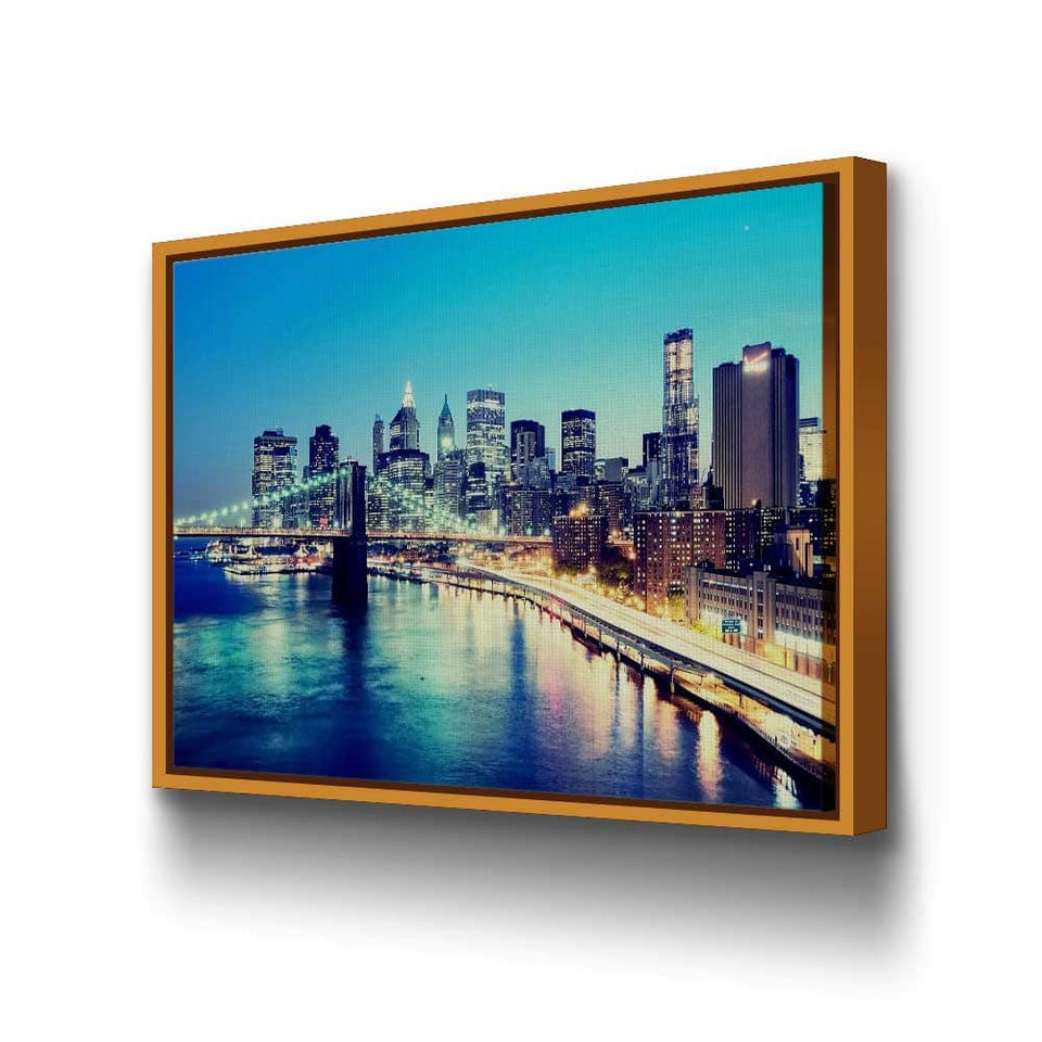 Brooklyn Bridge Wall Art – Canvas Freaks