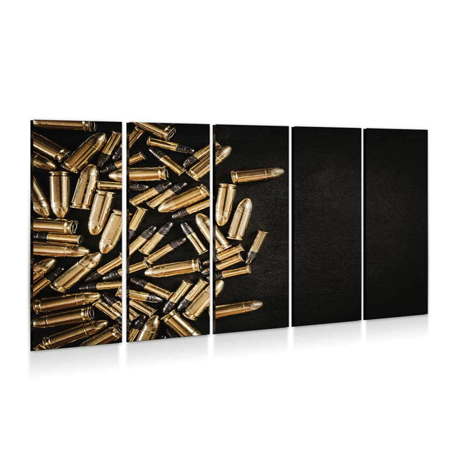 Bullets Wall Art – Canvas Freaks