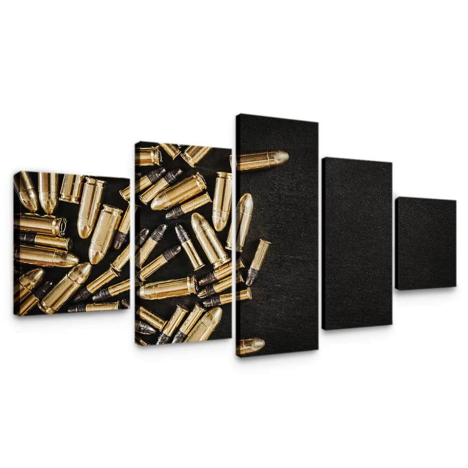 Bullets Wall Art – Canvas Freaks