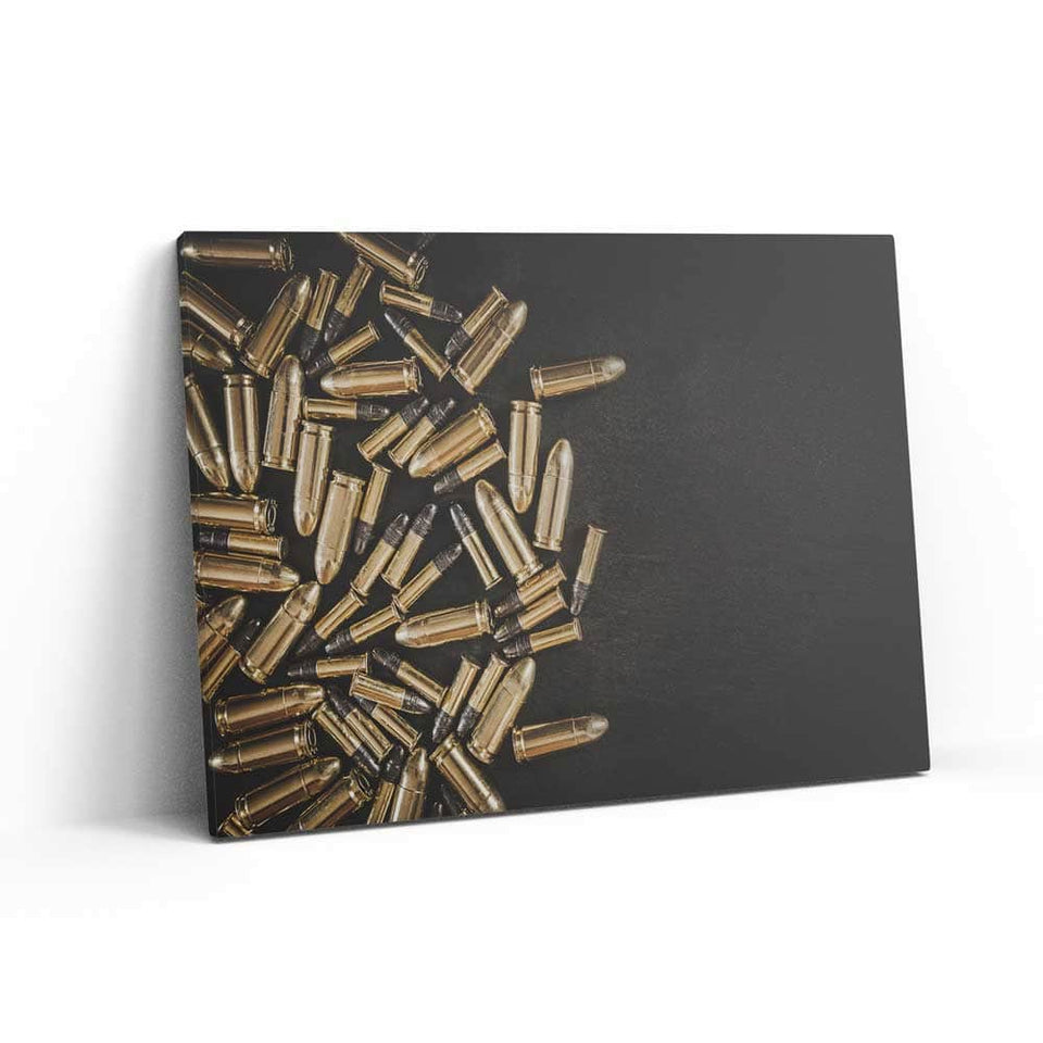 Bullets Wall Art – Canvas Freaks