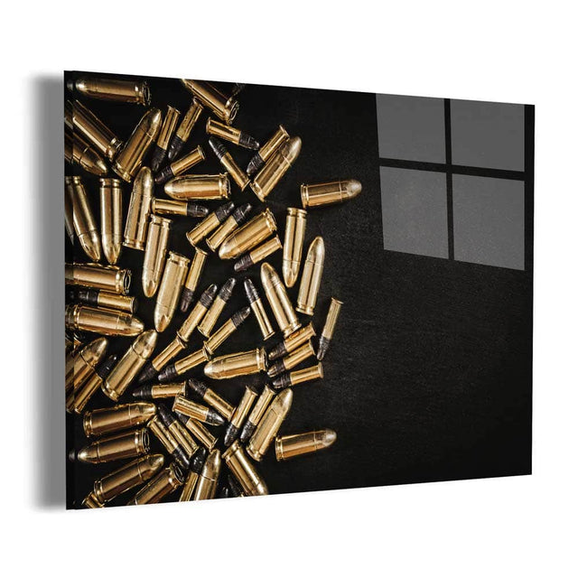 Bullets Wall Art – Canvas Freaks