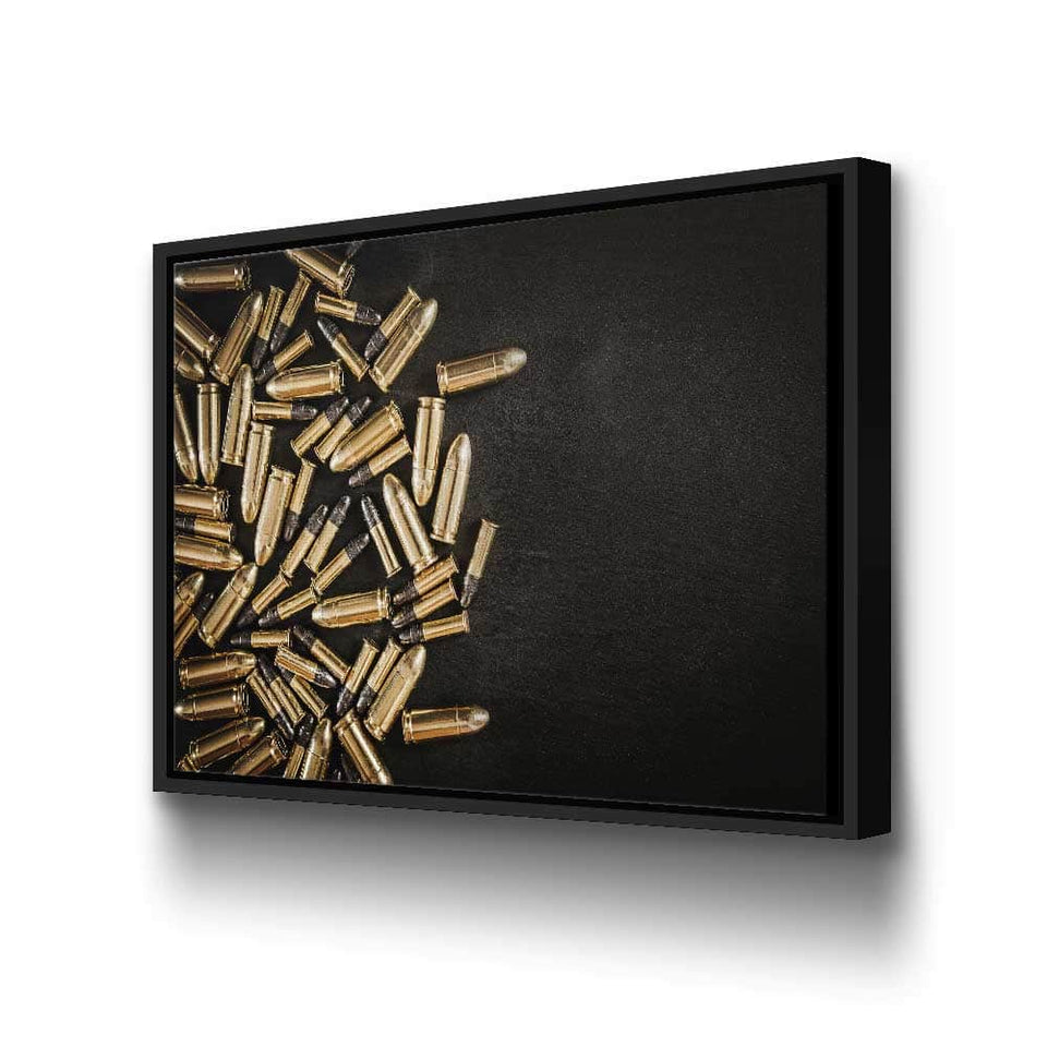 Bullets Wall Art – Canvas Freaks