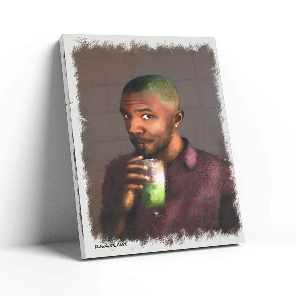 Frank Ocean Wall Art – Canvas Freaks