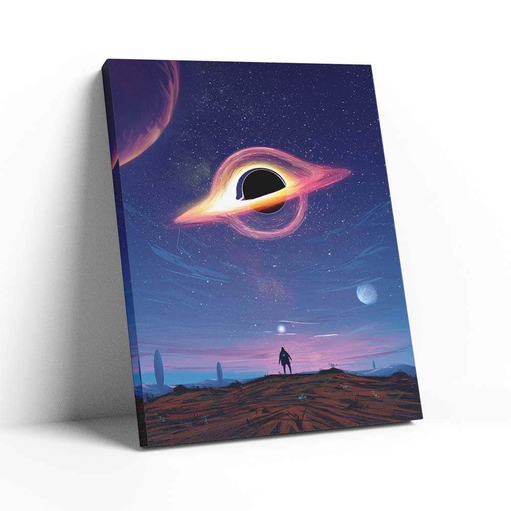 The Black Hole Wall Art – Canvas Freaks